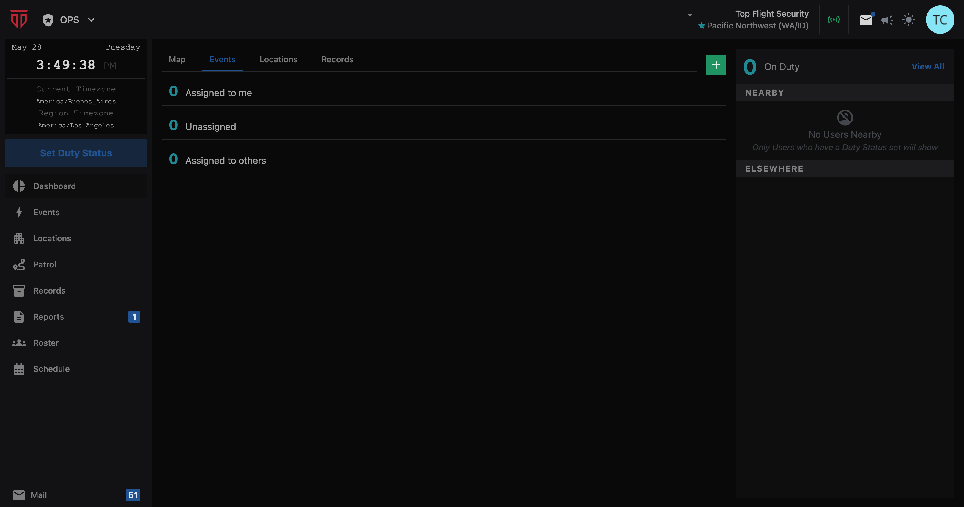 THERMS - Security Incident Report Software